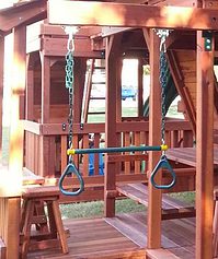 Accessories - Swing Set - Backyard Fun Factory