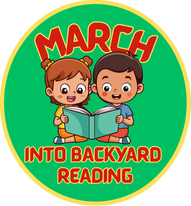 March into Backyards and Reading: Books That Inspire Kids to Explore ...